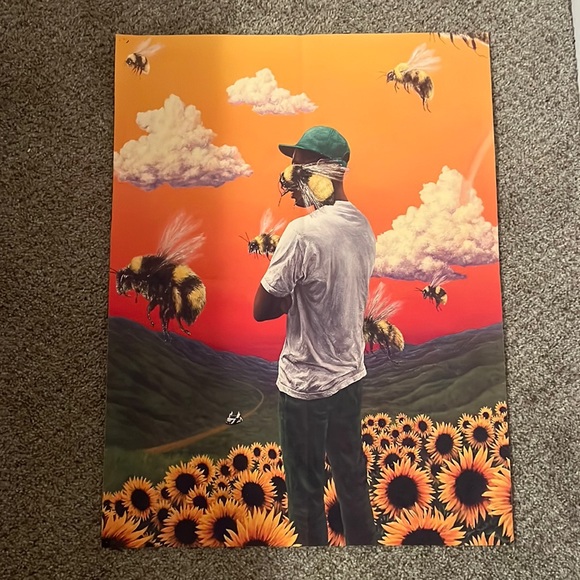 Art | Tyler The Creator Poster | Poshmark